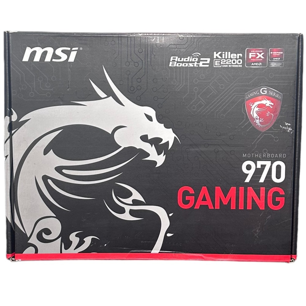 Boxed: MSI 970 Gaming Motherboard - Own4Less